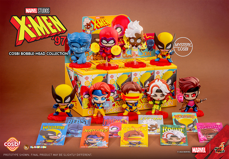 Hot Toys - CBX187 - X-Men '97 - X-Men '97 Cosbi Bobble-Head Collection ...