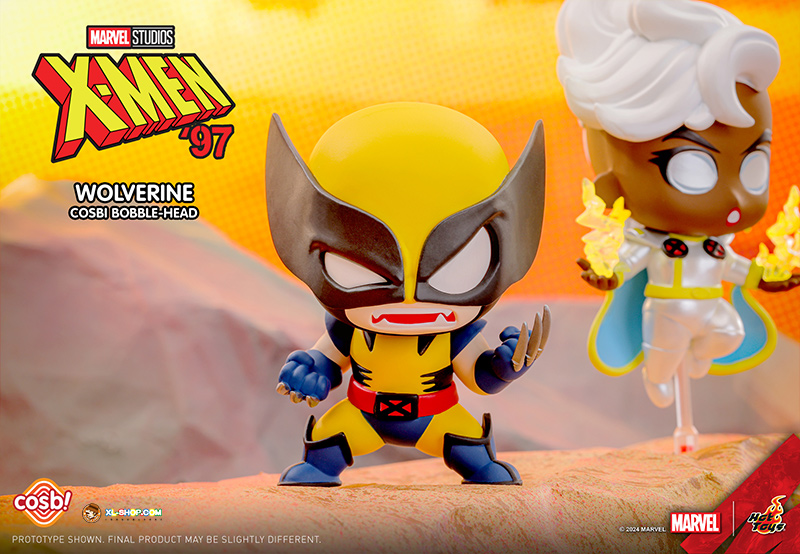 Hot Toys - CBX187 - X-Men '97 - X-Men '97 Cosbi Bobble-Head Collection ...