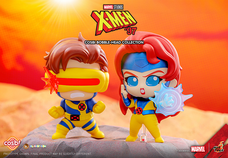 Hot Toys - CBX187 - X-Men '97 - X-Men '97 Cosbi Bobble-Head Collection ...