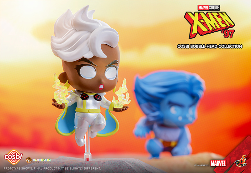 Hot Toys - CBX187 - X-Men '97 - X-Men '97 Cosbi Bobble-Head Collection ...