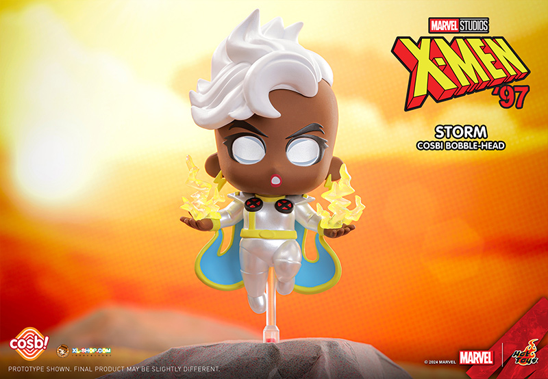 Hot Toys - CBX187 - X-Men '97 - X-Men '97 Cosbi Bobble-Head Collection ...