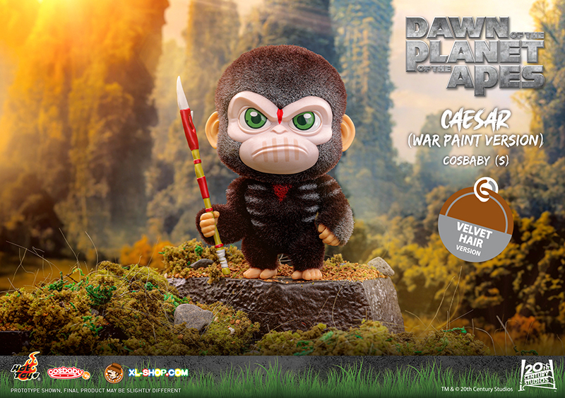 Hot Toys - COSB1098 - Dawn of the Planet of the Apes - Caesar (War ...