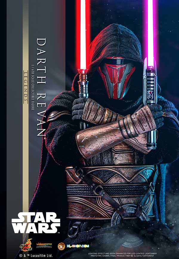 Hot Toys - VGM62 - Star Wars - 1/6th scale Darth Revan Collectible ...
