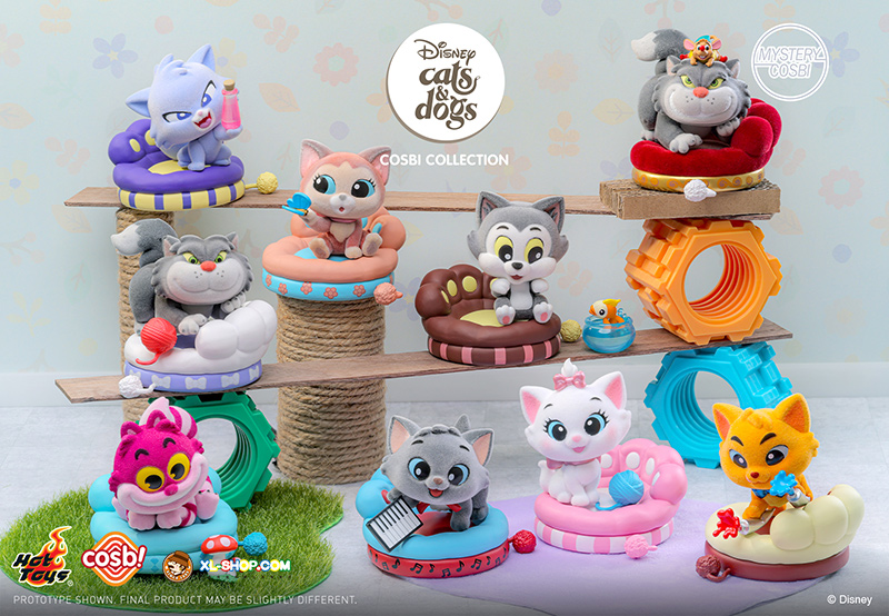 Hot Toys - CBX218 - Disney - Disney Cats Cosbi Collection (Box of 8 ...
