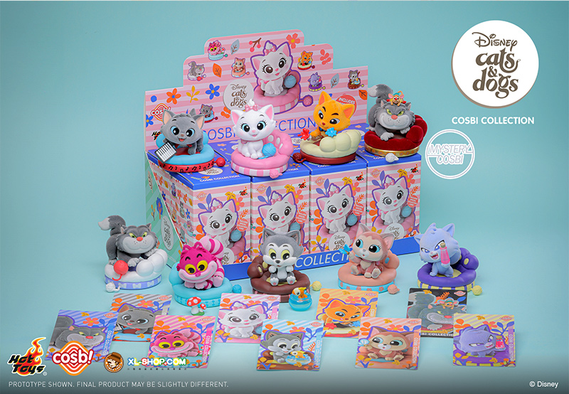 Hot Toys - CBX218 - Disney - Disney Cats Cosbi Collection (Box of 8 ...