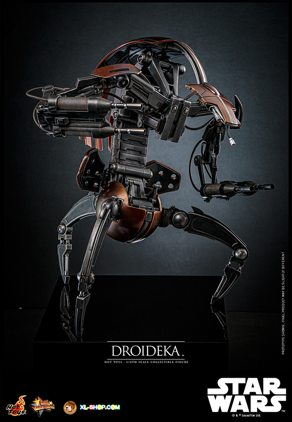 Hot Toys - MMS755 -Star Wars: The Phantom Menace - 1/6th scale Droideka ...