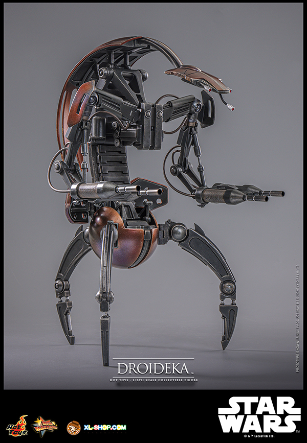 Hot Toys - MMS755 -Star Wars: The Phantom Menace - 1/6th scale Droideka ...