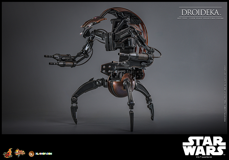 Hot Toys - MMS755 -Star Wars: The Phantom Menace - 1/6th scale Droideka ...