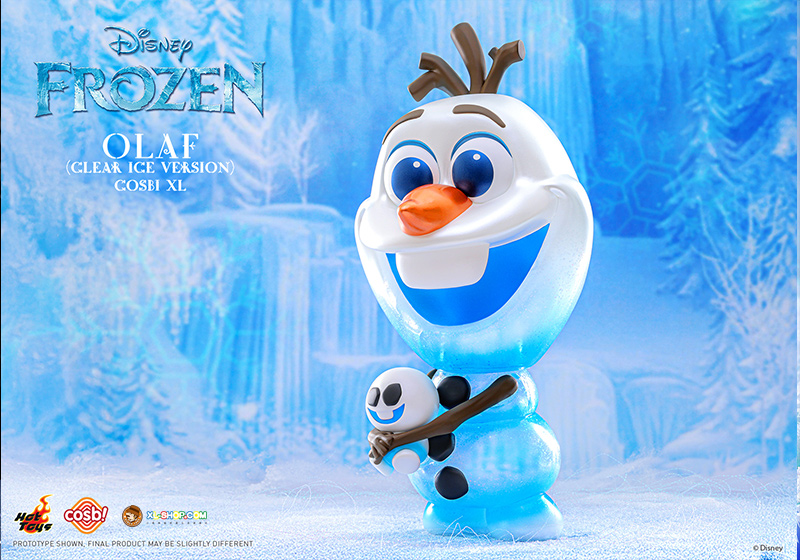 Hot Toys - CBX227 - Frozen - Olaf (Clear Ice Version) Cosbi XL (Ship Q4 ...
