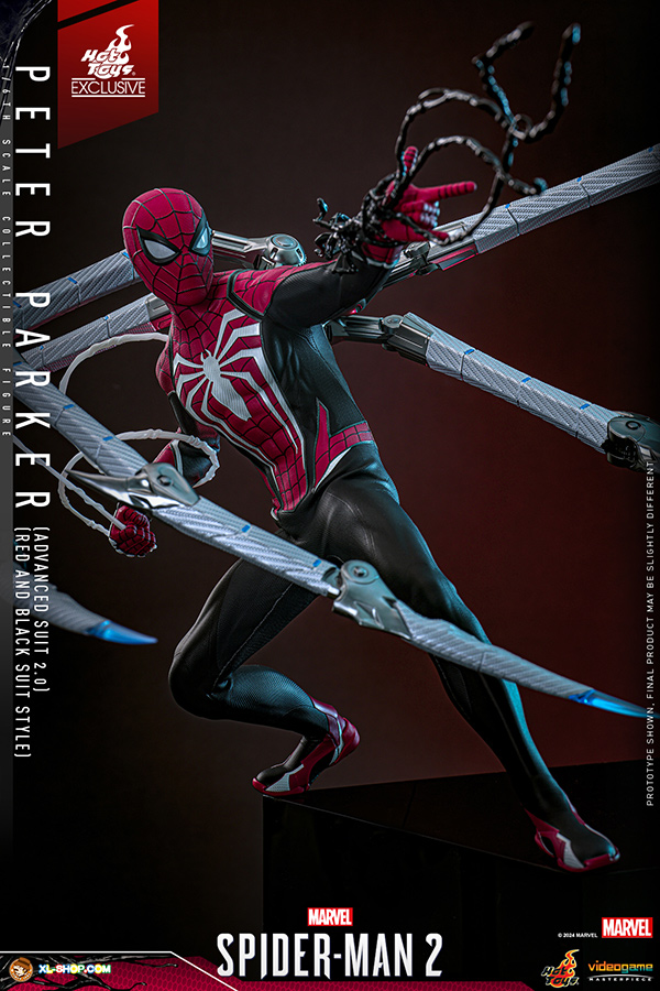 Hot Toys - Vgm66 -marvel's Spider-man 2 - 1 6th Scale Peter Parker 