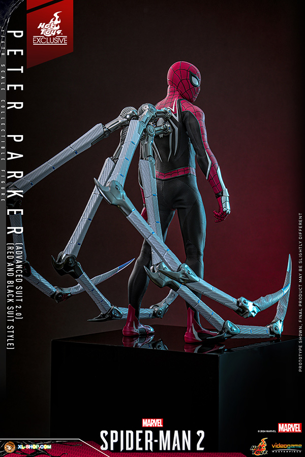 Hot Toys - Vgm66 -marvel's Spider-man 2 - 1 6th Scale Peter Parker