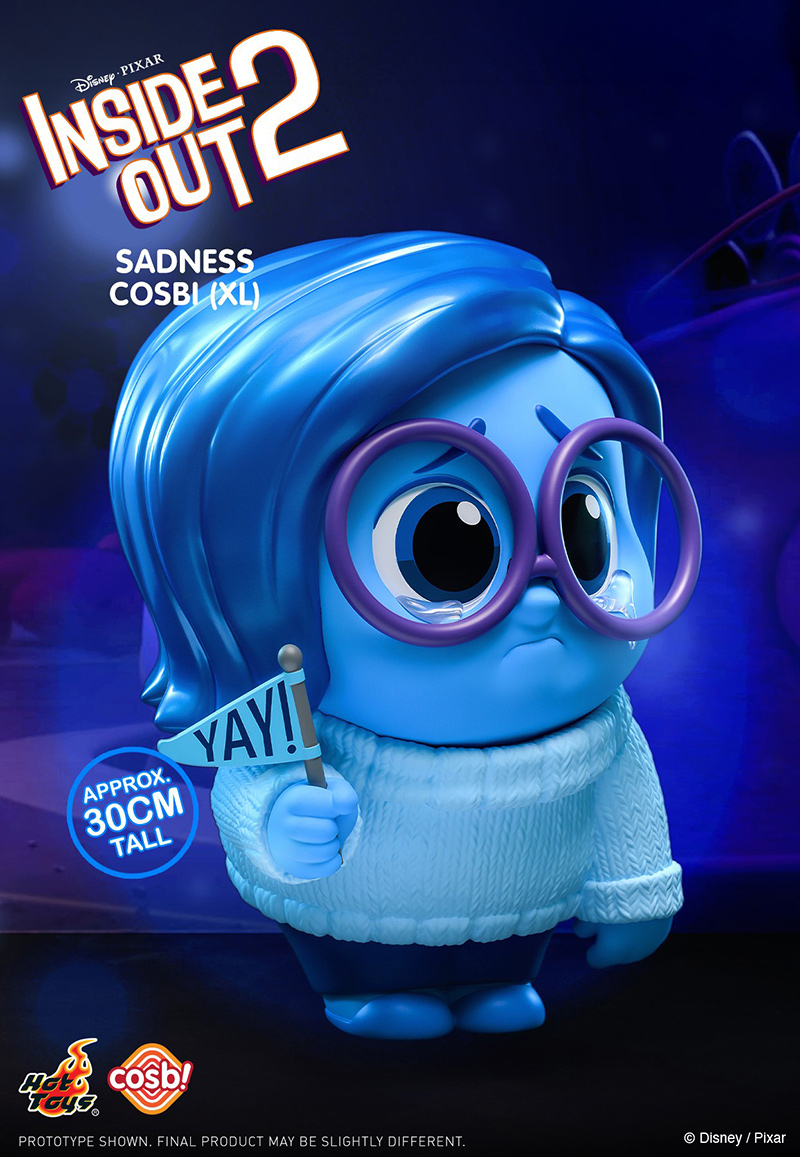 Hot Toys - CBX236 - Inside Out 2 - Sadness Cosbi (XL) (Ship Q4,2024)