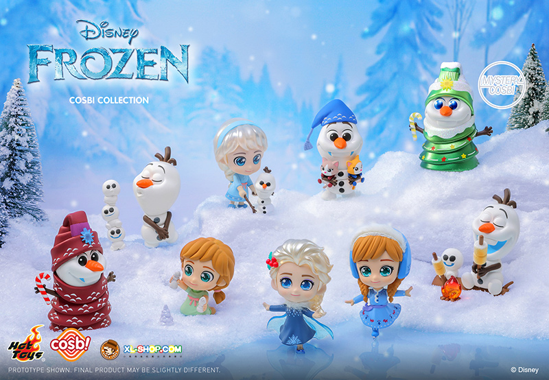 Hot Toys - CBX240 - Frozen - Frozen Cosbi Collection (Series 2) (Box of 8)