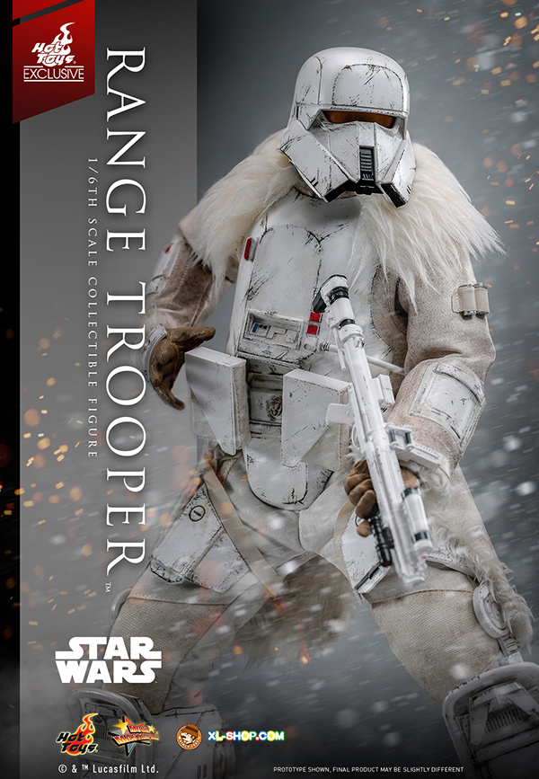 Hot Toys - MMS768 - Star Wars - 1/6th scale Range Trooper Collectible ...