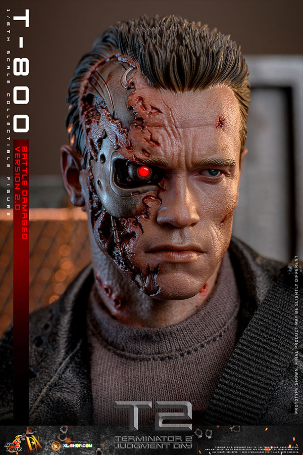 Hot Toys - DX46 - Terminator 2: Judgment Day - 1/6th scale T-800 ...
