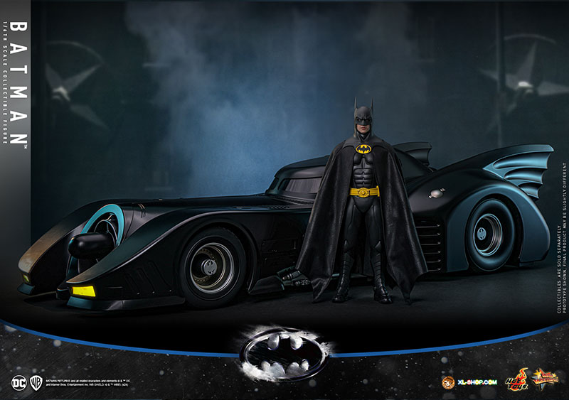 Hot Toys - MMS769 - Batman Returns - 1/6th scale Batman Collectible ...