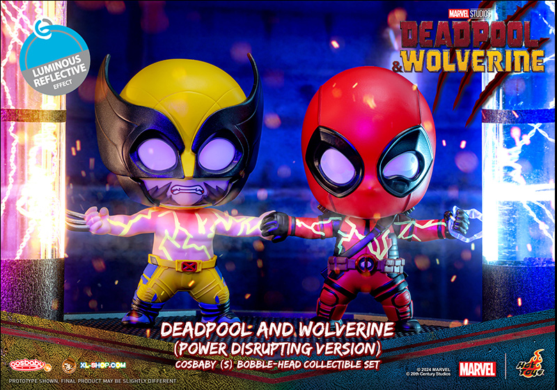 Hot Toys - COSB1122 - Deadpool & Wolverine - Deadpool & Wolverine ...