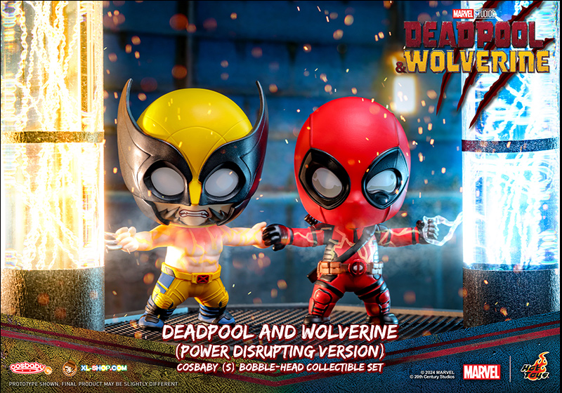 Hot Toys - COSB1122 - Deadpool & Wolverine - Deadpool & Wolverine ...