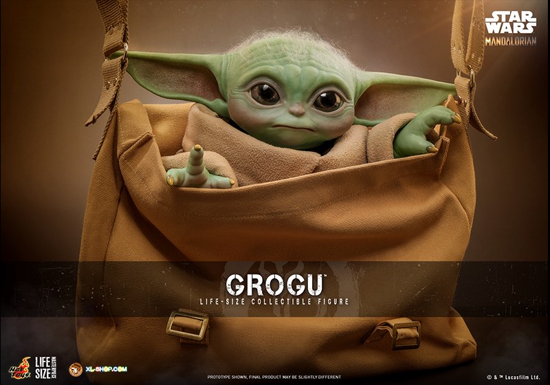 Hot Toys - LMS015 - The Mandalorian - Grogu Life-Size Collectible ...