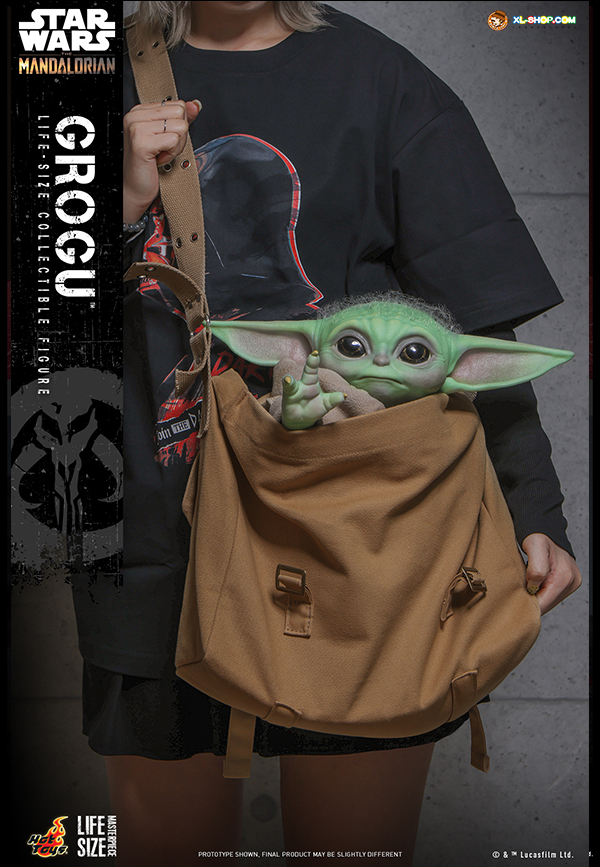 Hot Toys - LMS015 - The Mandalorian - Grogu Life-Size Collectible ...