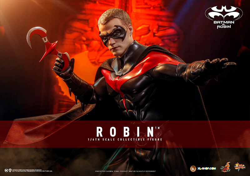Hot Toys - MMS787 - Batman & Robin - 1/6th scale Robin Collectible ...