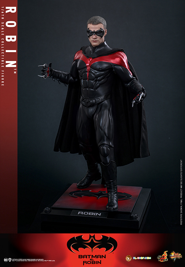 Hot Toys - MMS787 - Batman & Robin - 1/6th scale Robin Collectible ...