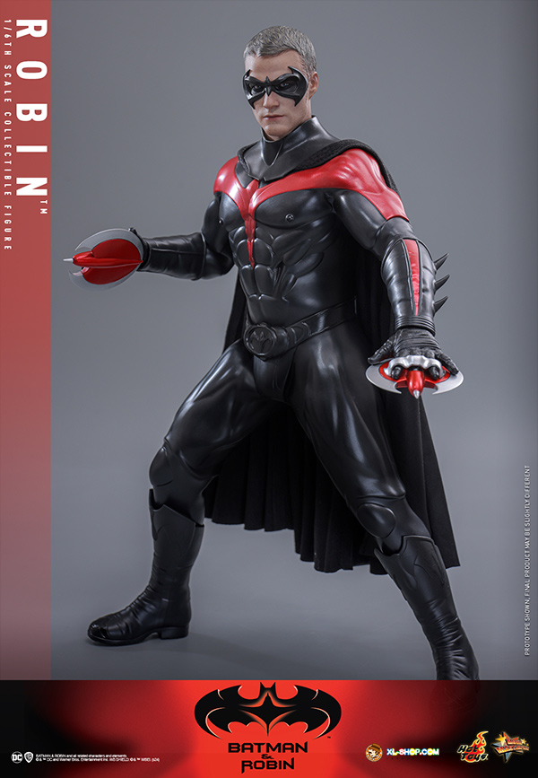Hot Toys - MMS787 - Batman & Robin - 1/6th scale Robin Collectible ...