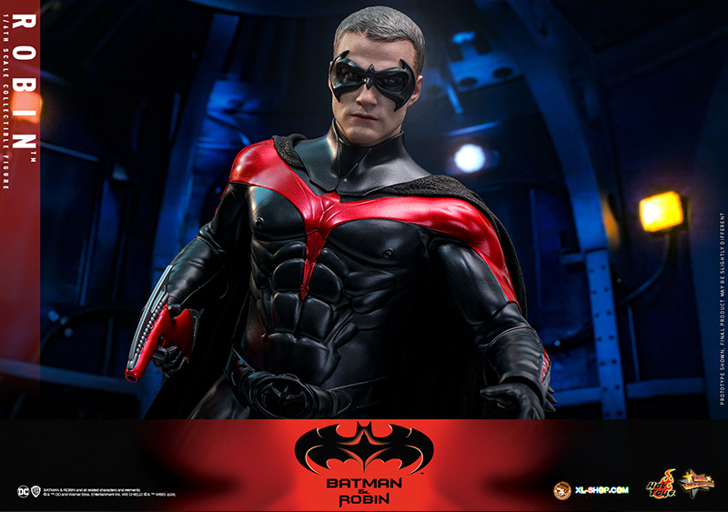 Hot Toys - MMS787 - Batman & Robin - 1/6th scale Robin Collectible ...