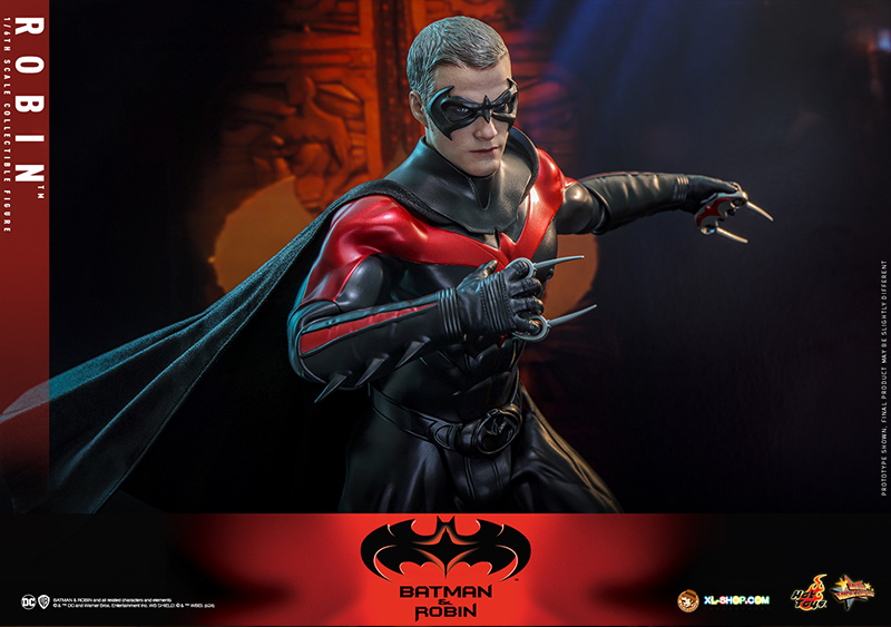 Hot Toys - MMS787 - Batman & Robin - 1/6th scale Robin Collectible ...