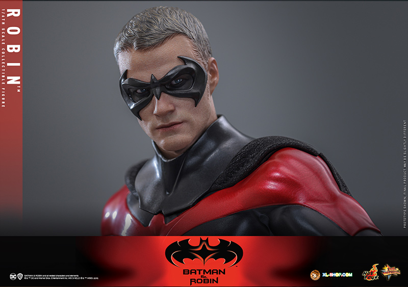 Hot Toys - MMS787 - Batman & Robin - 1/6th scale Robin Collectible ...