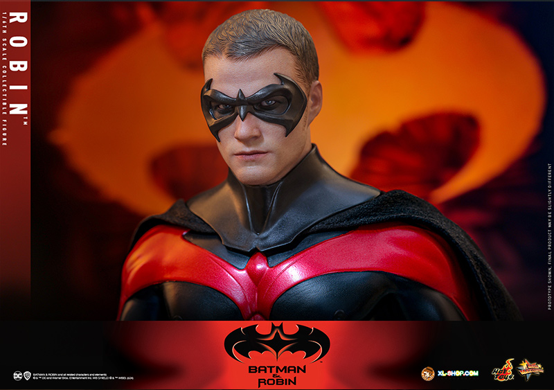 Hot Toys - MMS787 - Batman & Robin - 1/6th scale Robin Collectible Figure