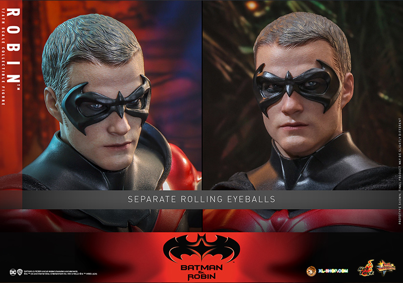 Hot Toys - MMS787 - Batman & Robin - 1/6th scale Robin Collectible ...
