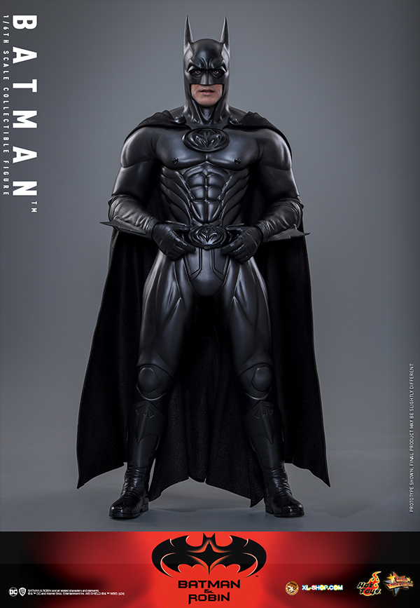 Hot Toys - MMS786 - Batman & Robin - 1/6th scale Batman Collectible ...