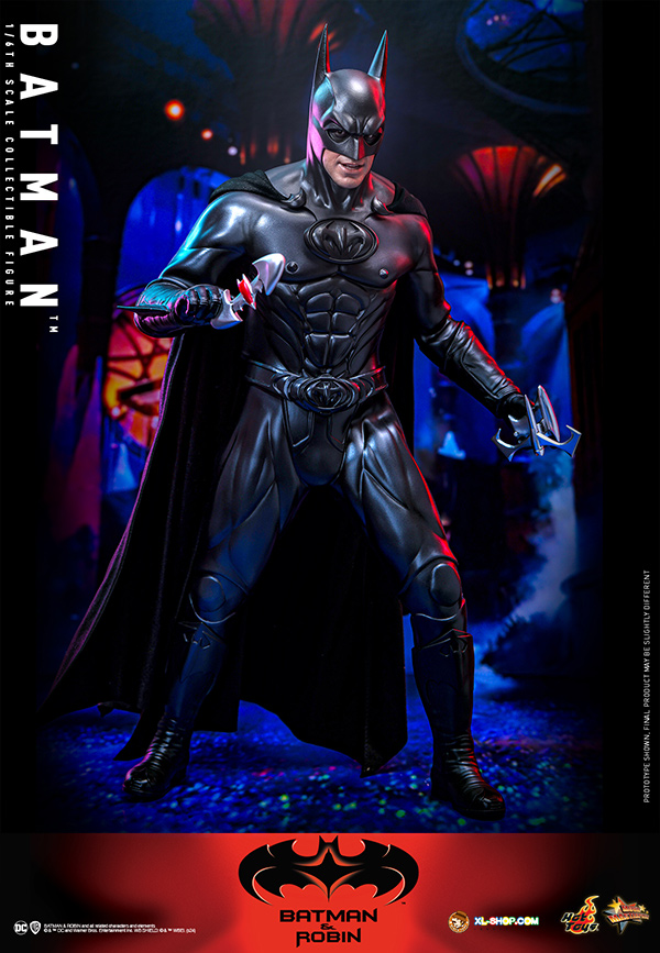 Hot Toys - MMS786 - Batman & Robin - 1/6th scale Batman Collectible ...