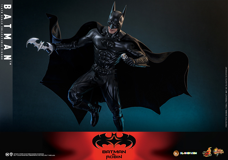 Hot Toys - MMS786 - Batman & Robin - 1/6th scale Batman Collectible ...