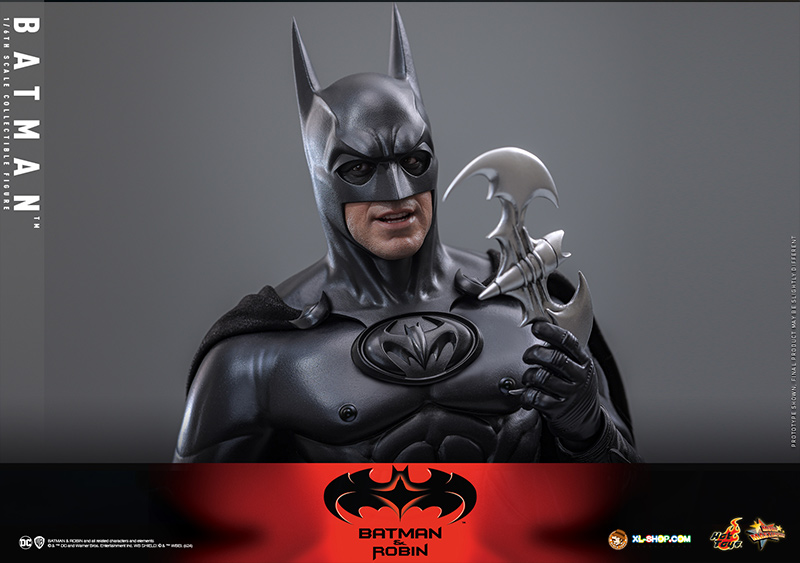 Hot Toys - MMS786 - Batman & Robin - 1/6th scale Batman Collectible ...