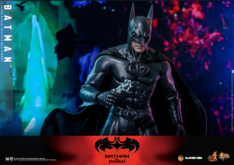 Hot Toys - MMS786 - Batman & Robin - 1/6th scale Batman Collectible ...