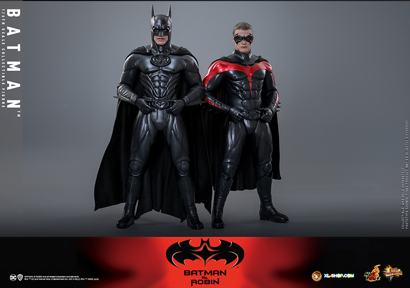 Hot Toys - MMS786 - Batman & Robin - 1/6th scale Batman Collectible ...