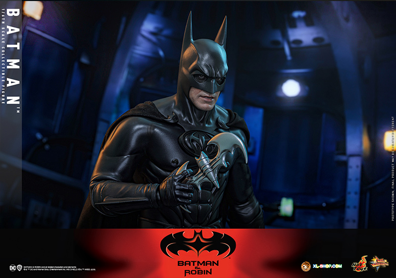 Hot Toys - MMS786 - Batman & Robin - 1/6th scale Batman Collectible ...