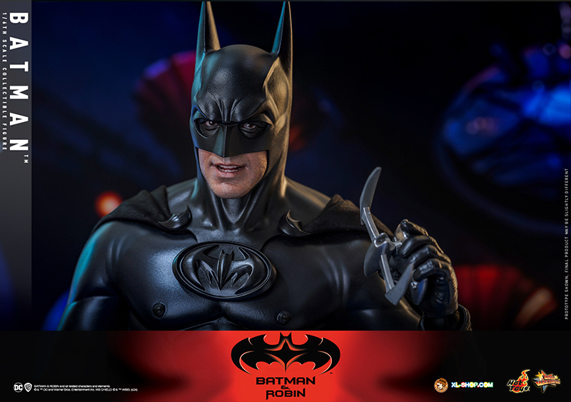Hot Toys - MMS786 - Batman & Robin - 1/6th scale Batman Collectible ...