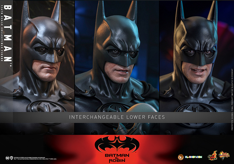 Hot Toys - MMS786 - Batman & Robin - 1/6th scale Batman Collectible ...
