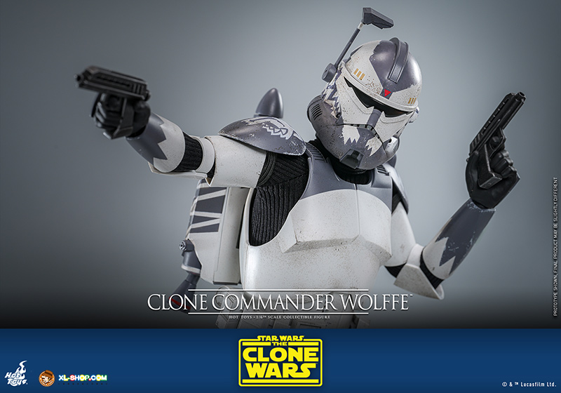 Hot Toys - TMS141 - Star Wars: The Clone Wars - 1/6th scale Clone ...