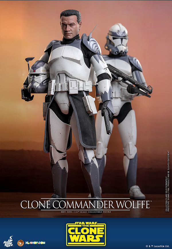 Hot Toys - TMS141 - Star Wars: The Clone Wars - 1/6th scale Hot Toys - TMS141 - Star Wars: The Clone Wars - 1/6th scale
