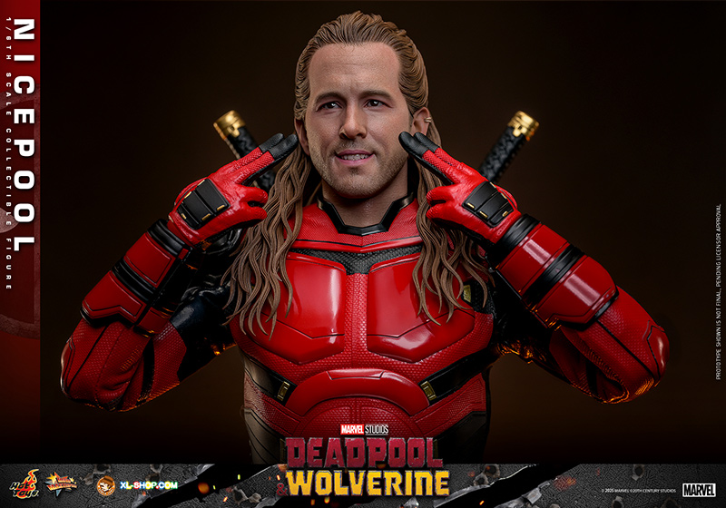 Hot Toys - MMS788 - Deadpool & Wolverine - 1/6th scale Nicepool ...