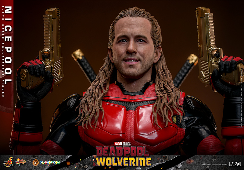 Hot Toys - MMS788 - Deadpool & Wolverine - 1/6th scale Nicepool ...