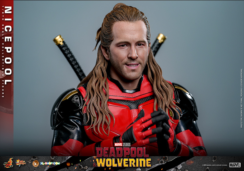 Hot Toys - MMS788 - Deadpool & Wolverine - 1/6th scale Nicepool ...