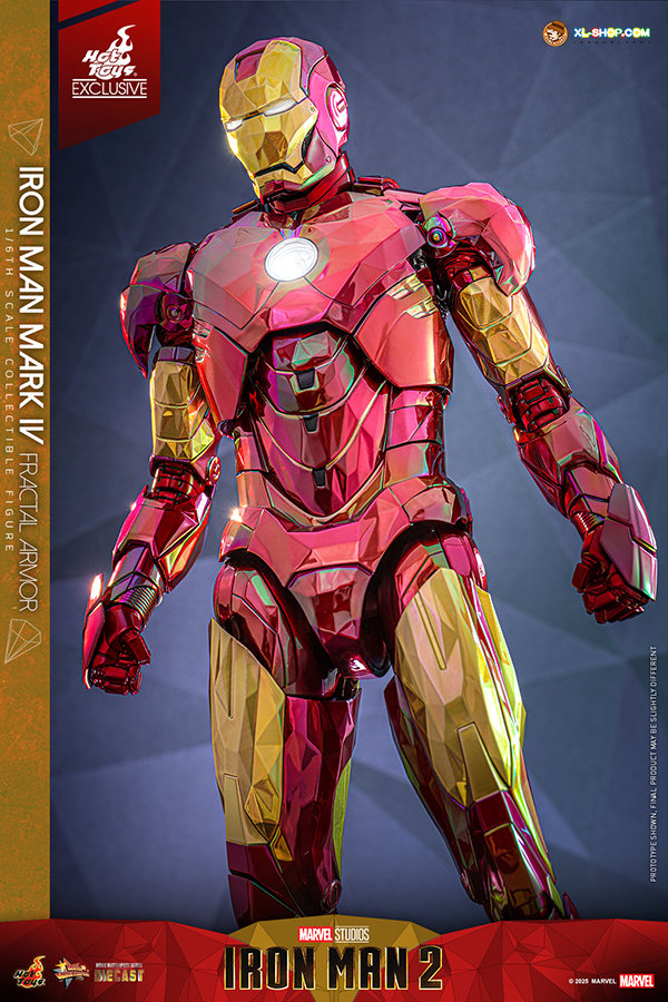 Hot Toys - MMS792D70 - Iron Man 2 - 1/6th scale Iron Man Mark IV ...