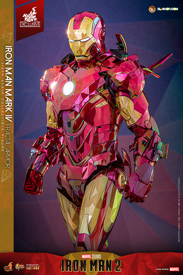 Hot Toys - MMS792D70 - Iron Man 2 - 1/6th scale Iron Man Mark IV ...