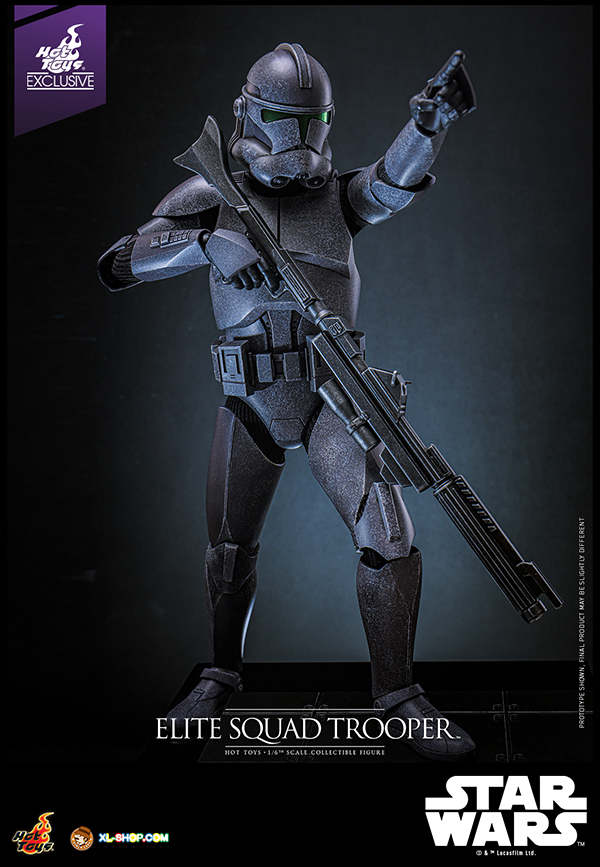Hot Toys - TMS150 - Star Wars: The Bad Batch - 1/6th scale Elite Squad ...