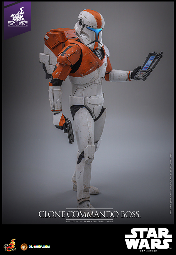 Hot Toys - TMS151 - Star Wars: The Clone Wars - 1/6th scale Clone ...